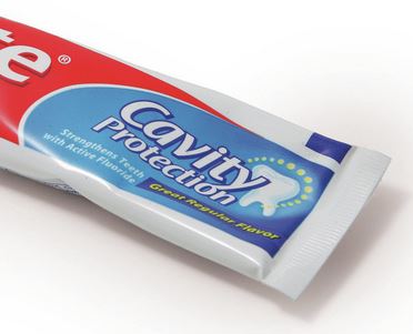 Colored Stripes on Toothpaste Packaging Represent What?